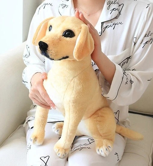 GIANT GOLDEN RETRIEVER Dog 35 Inch Stuffed Animal Plush Toys Kids Doll ...