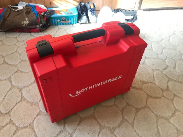 ROTHENBERGER ROSCOPE I 2000 Set Pipe Inspection Camera, in Suitcase, No ...