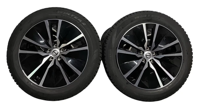 ORIGINAL VOLVO XC90 II 19 Zoll Alufelgen Winterreifen 235/55R19 ...