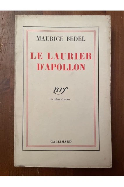 LE LAURIER D'APOLLON Maurice Bedel EUR 12,00 - PicClick FR