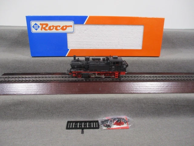 ROCO H0 43271 Dampflok BR74 854 der DB Analog in OVP EUR 69,90 ...