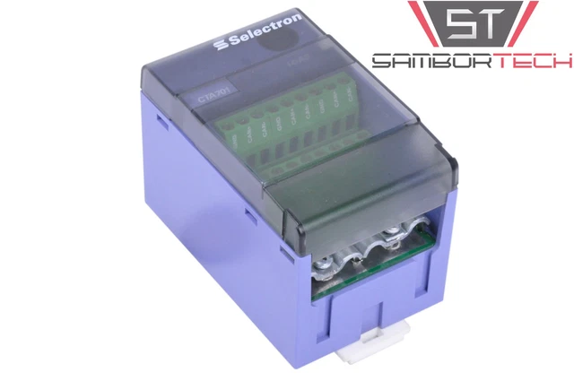 SELECTRON SELECONTROL TERMINAL module MAS CTA 701 10AF CAN-BUS SIG positec EUR 34,89 - PicClick FR