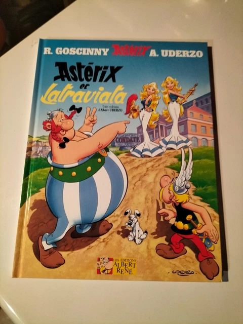 EO 2001 ASTERIX Et La Traviata Par Uderzo Albert Rene (L385) EUR 5,00 ...