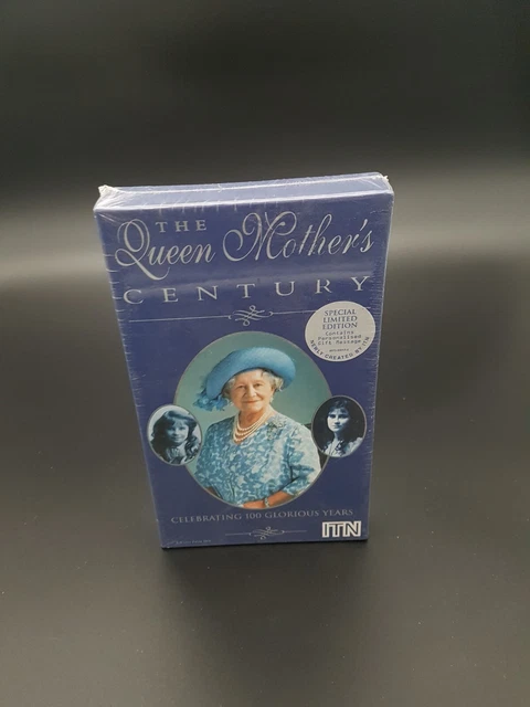 THE QUEEN MOTHER The Queen Mother's Century [VHS] Brand New Sealed £7. ...