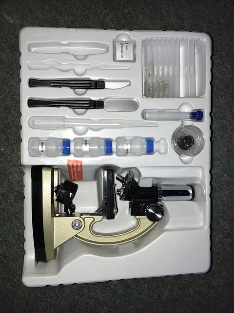 LEARNING RESOURCES GEOSAFARI MicroPro 48 Piece Microscope Set £3.00 ...