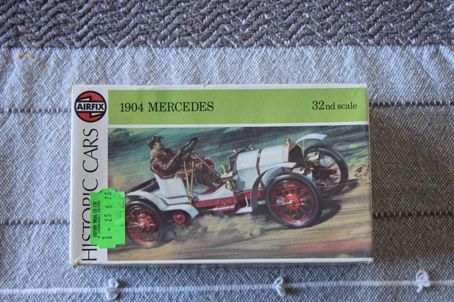 AIRFIX, HISTORIC CARS 1904 Mercedes 32 scale series 2 - model no 02449 ...