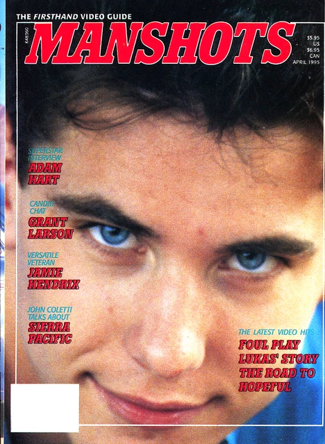 MAGAZINE MANSHOTS N° 4, Lukas RIGESTON, Johan PAULIK, Jamie HENDRIX ...