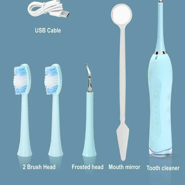 ELECTRIC ULTRASONIC DENTAL Tartar Plaque Calculus Tooth Remover Set ... ELECTRIC ULTRASONIC DENTAL Tartar Plaque Calculus Tooth Remover Set ...