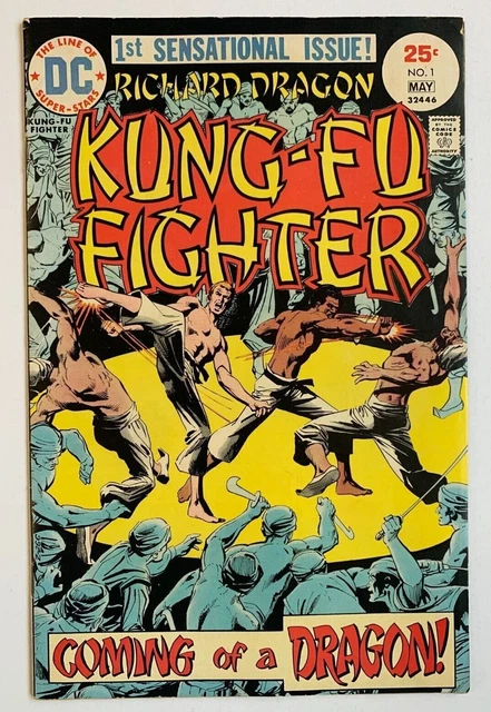 RICHARD DRAGON KUNG-FU FIGHTER #1, DC Comics, 1975, notre grade 8.0 EUR ...