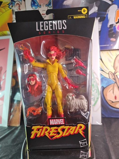 FIGURINE FIRESTAR MARVEL Legends Spider-Man & His Amazing Friends 2021 ...