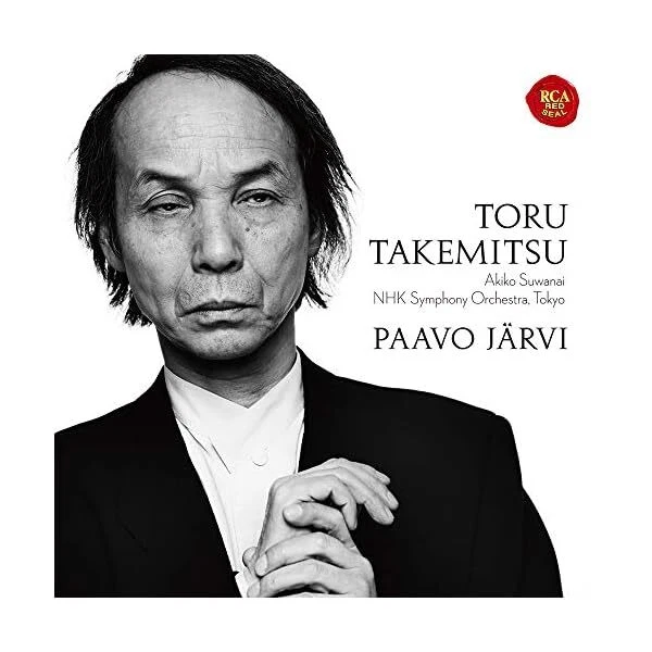 PAAVO JARVI & NHK...-TORU TAKEMITSU: ORCHESTRAL WORKS-JAPAN SACD HYBRID ...