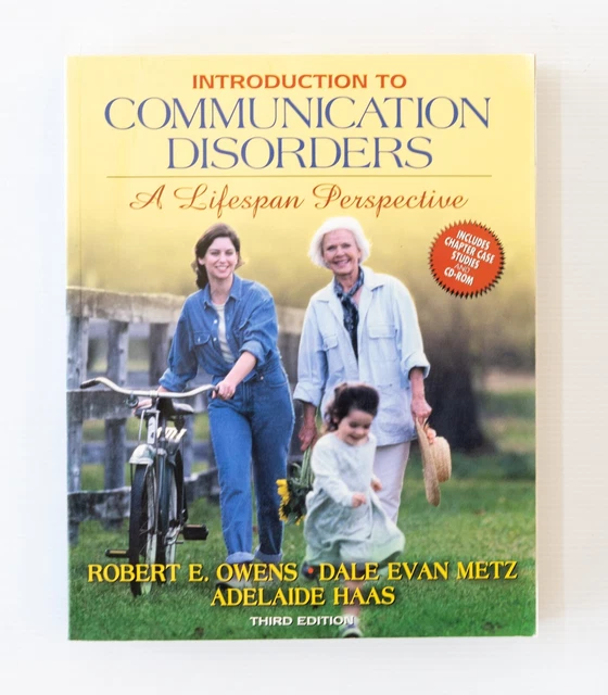 INTRODUCTION TO COMMUNICATION Disorders A Lifespan Perspective Robert E ... INTRODUCTION TO COMMUNICATION Disorders A Lifespan Perspective Robert E ...
