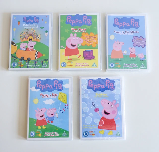 PEPPA PIG DVD Bundle - PicClick UK