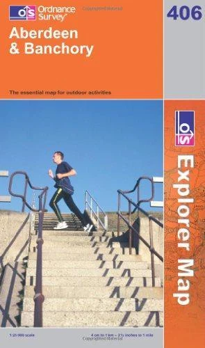 ABERDEEN AND BANCHORY (Explorer Maps): Sheet 406 (OS Explorer Map) £5. ...