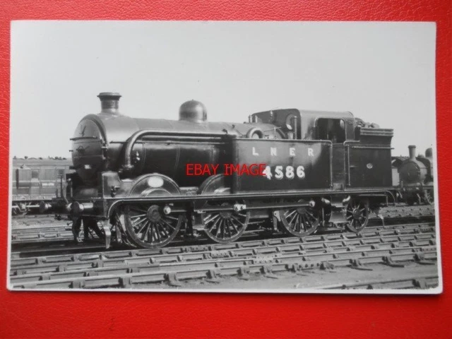 POSTCARD RP LNER Ex Gnr Class N1 0-6-2T Loco No 4586 (Br 69466) £1.25 ...