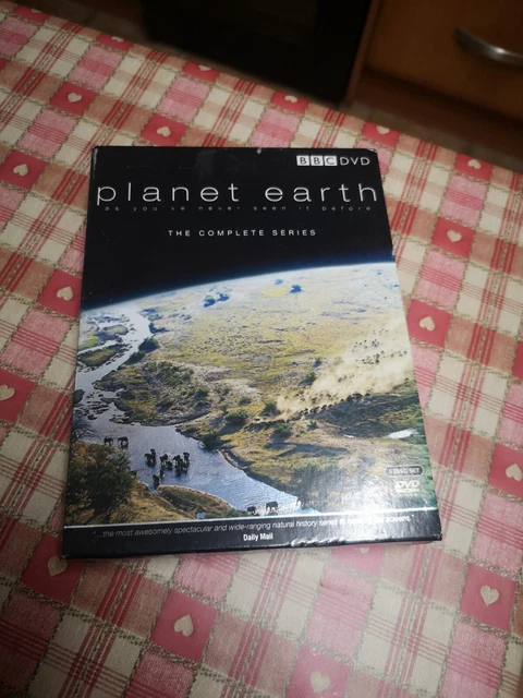 BBC PLANET EARTH The Complete Series DVD 5-Disc Set Box Set David Attenborough £4.20 - PicClick UK