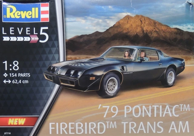 1979 PONTIAC FIREBIRD Trans Am Revell Of Germany Large1:8 Plastic Model ...