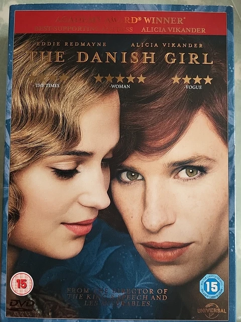 THE DANISH GIRL Dvd Eddie Redmayne Love Oscar Events EUR 1,16 - PicClick IT