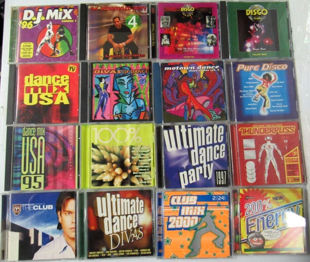 LOTE DE 16 CDs Dance Años 90 2000 Eurodance Disco EUR 26,69 - PicClick ES