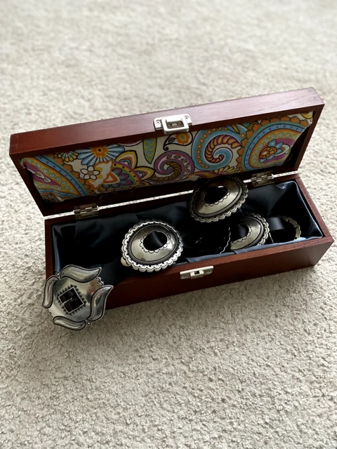 RARE REPLICA Jim Morrison 'the Doors' Concho Navajo style vintage belt ...