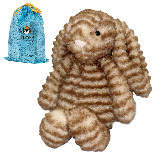 JELLY CAT BASHFUL Luxe Juniper Bunny Juniper Cute Doll Figure Pillow ...