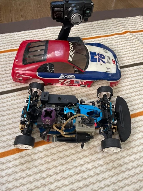 KYOSHO NITRO RC Car 1/10 Scale Off-Road Buggy High-Performance Engine ...