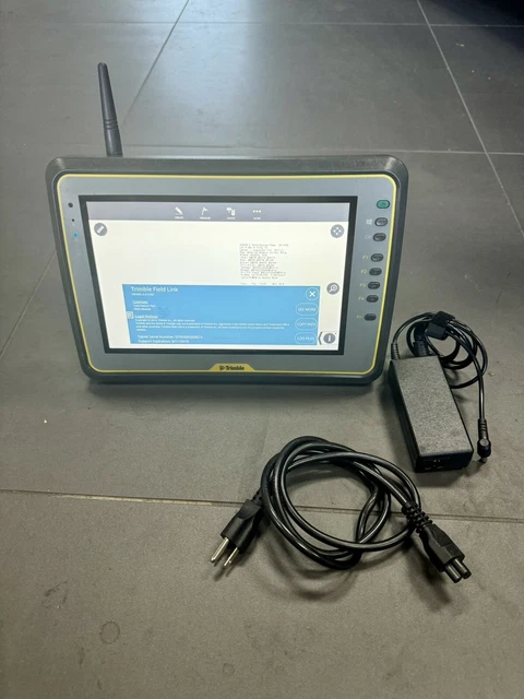 TRIMBLE KENAI TABLET Field Link v5.3 w/ 2.4GHz Radio Robotic Total ...