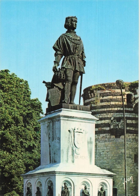 49 ANGERS LA Statue Du Roi Rene EUR 5,00 - PicClick FR