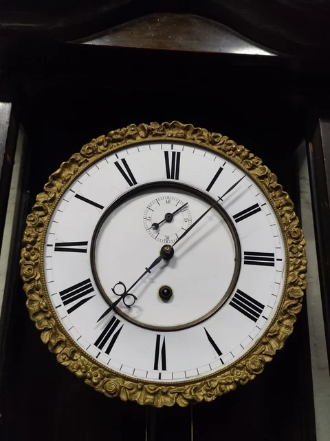 EARLY VIENNA REGULATOR Wall Clock Biedermeier £550.00 - PicClick UK