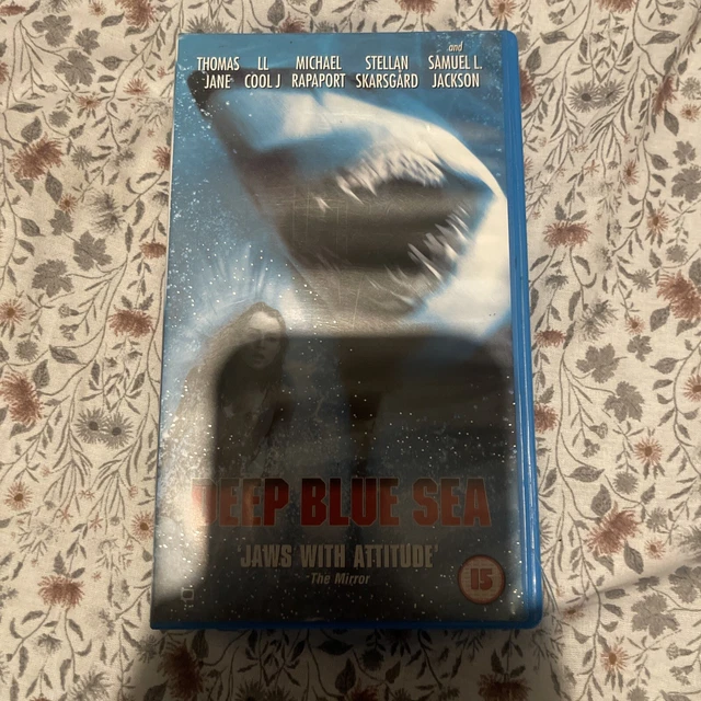 DEEP BLUE SEA (VHS/SUR, 2000) £5.92 - PicClick UK