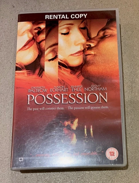 POSSESSION VHS VIDEO Big Box Ex Rental Very Good Condition £10.00 - PicClick UK