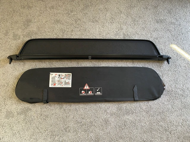 NUOVO ORIGINALE MERCEDES Benz CLK w208 a208 parabrezza + borsa wind ...