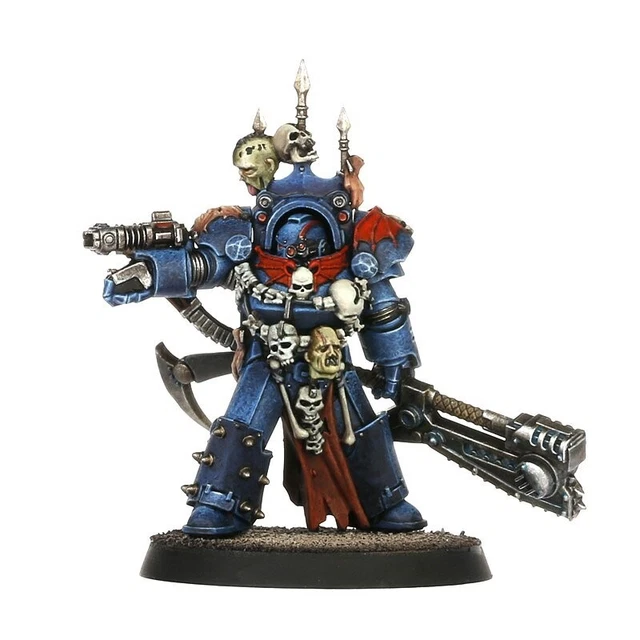 NIGHT LORDS LEGION Praetor in Tartaros Terminator Armour Chaos ...