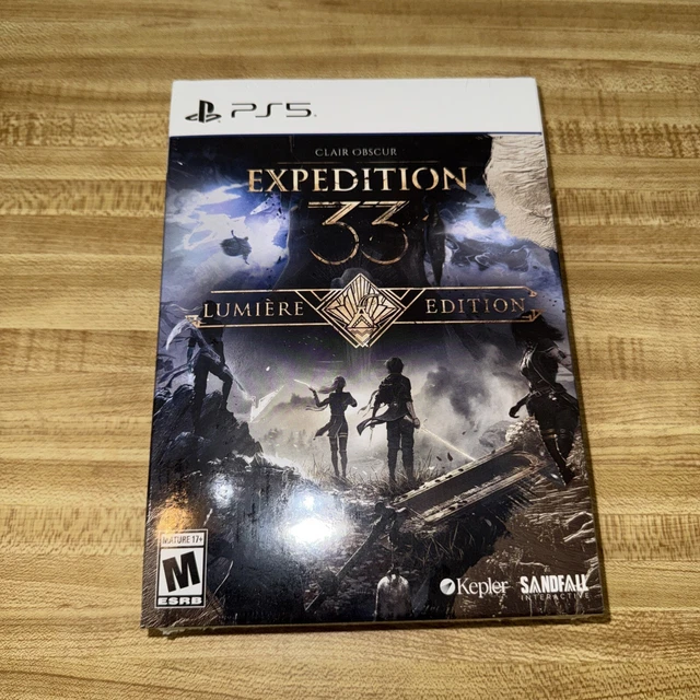 CLAIR OBSCUR: EXPEDITION 33 - Lumiere Edition GameStop Exclusive - Sealed - PS5 $705.69 ...