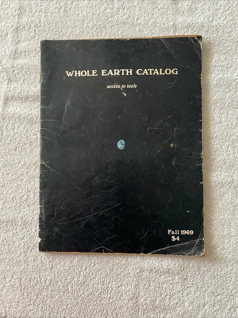 WHOLE EARTH CATALOG Fall 1969 (English) £61.36 - PicClick UK