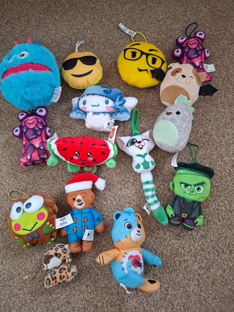 SOFT PLUSH TOYS Mostly Mc Donald's Soft Toys Job Lot X 15 £8.66 ...