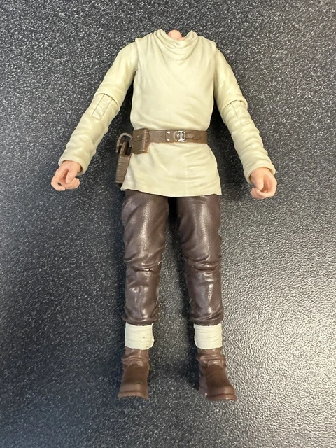 STAR WARS BLACK Series JEDI BODY 6” Action MINT (BODY & HANDS) $5.59 ...