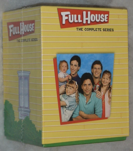 FULL HOUSE COMPLETE Series Collection Seasons 1 2 3 4 5 6 7 8 NEW 32 ...