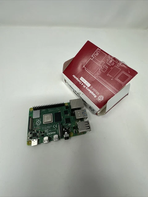 RASPBERRY PI 4 Model B 2GB RAM $59.00 - PicClick