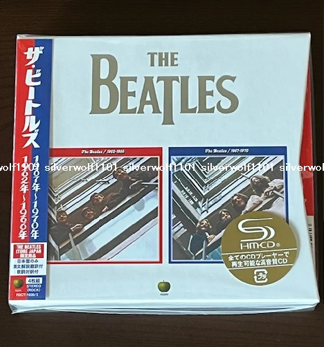 THE BEATLES 1962-1966 The Beatles 1967-1970 2023 Edition SHM-CD+Slip case Japan £85.06 - PicClick UK