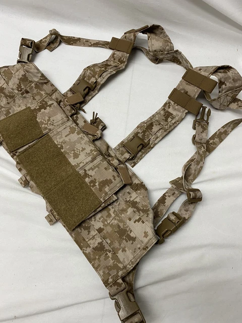 VELOCITY SYSTEMS MAYFLOWER 7.62 Hybrid Chest Rig Desert Digital ...