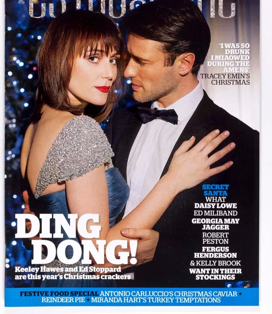 KEELEY HAWES ED STOPPARD DAISY LOWE TRACEY EMIN KATHERINE JENKINS Es ...