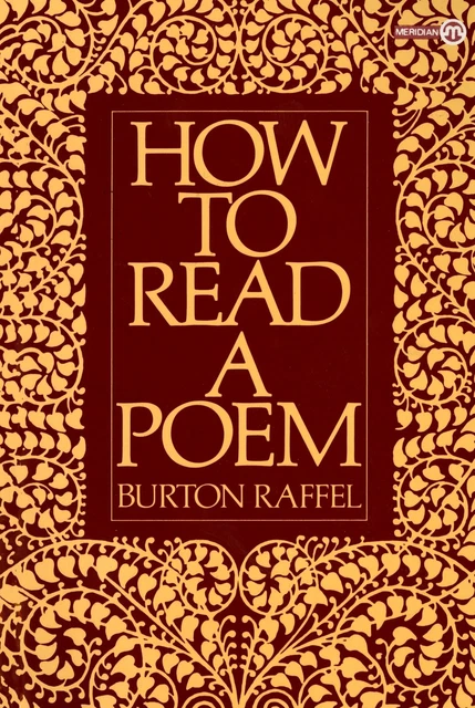 HOW TO READ a Poem £8.75 - PicClick UK