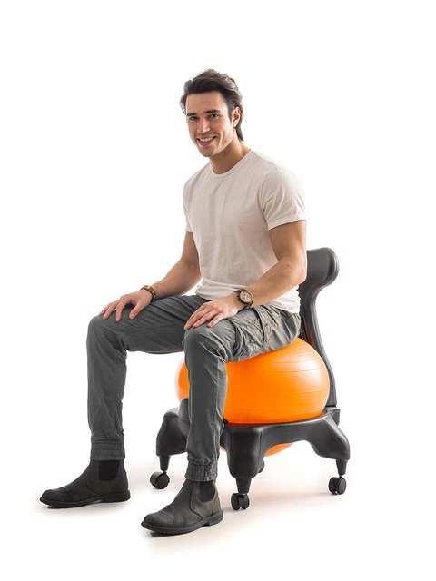 KIKKA ACTIVE CHAIR - Sedia Ergonomica con Palla Gonfiabile EUR 122,00 ...