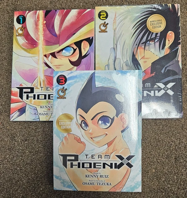 MANGA TEAM PHOENIX Kenny Ruiz EUR 29,45 - PicClick FR