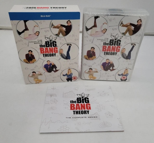 THE BIG BANG Theory: Complete Series [Blu-ray] [2019] région libre ...