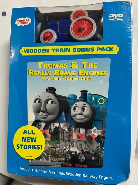 NEW THOMAS Friends - Thomas the Really Brave Engines (DVD, 2006) Wooden ...