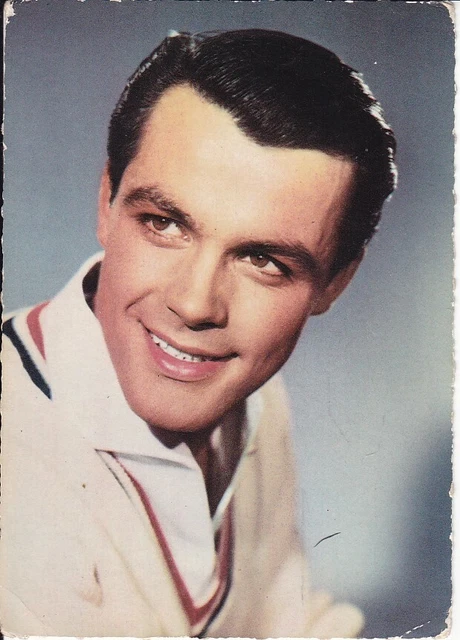 URALTE AK, ÖSTERREICHISCHER Skirennläufer, Schauspieler, Sänger Toni ...