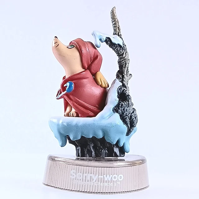 SORRY-OO MOOMIN MOOMIN'S Lunch Bottle Cap Figure Kaiyodo From Japan F/S ...