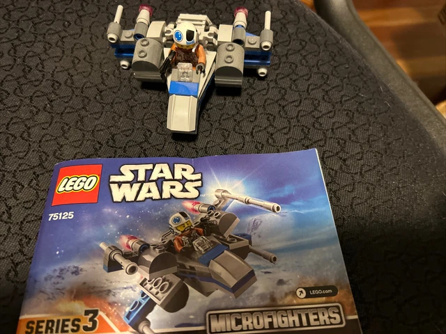 LEGO STAR WARS 75125 Resistance X-Wing Fighter (Microfighters Series 3 ...